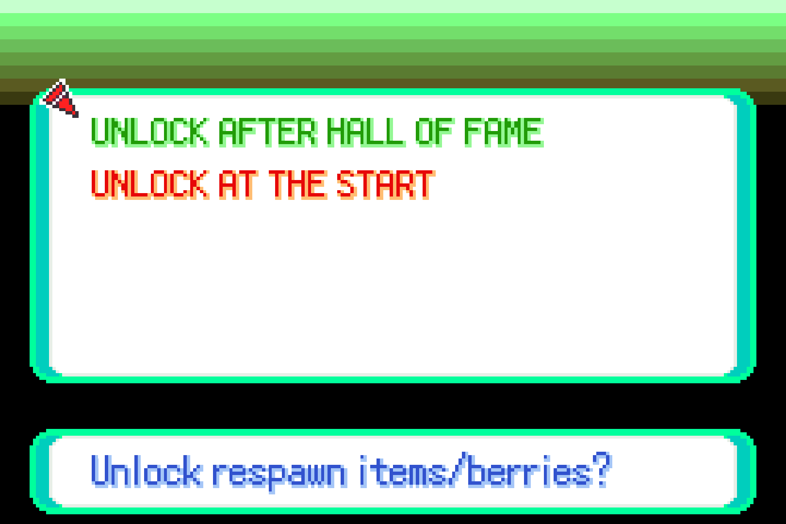 Pokemon Quetzal Screenshots