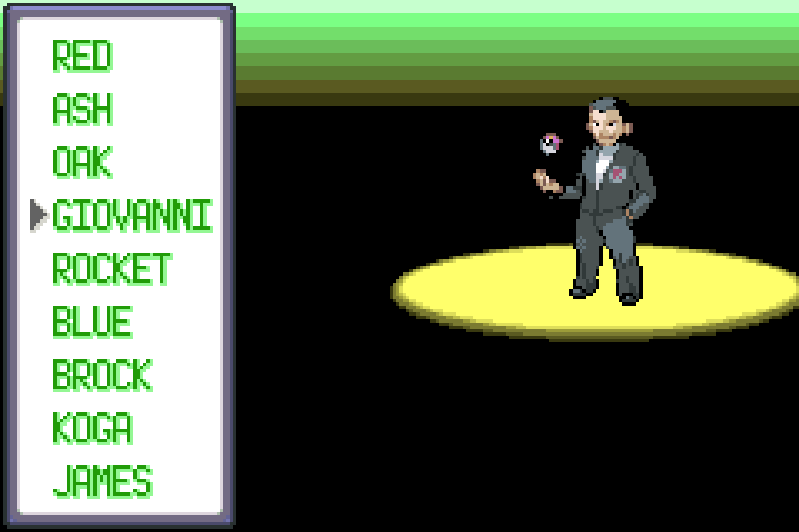 Pokemon Quetzal Screenshots