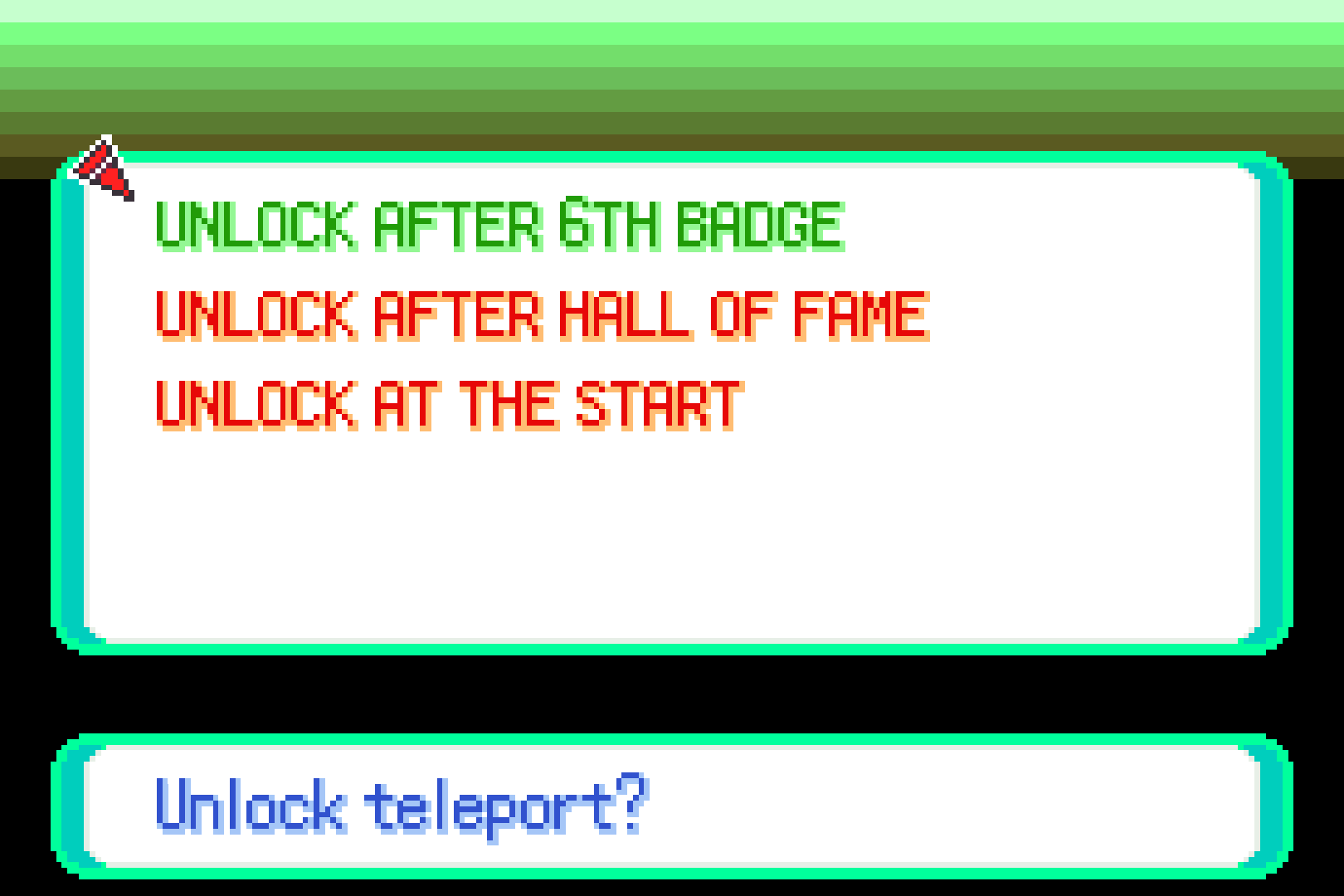 Pokemon Quetzal Screenshots